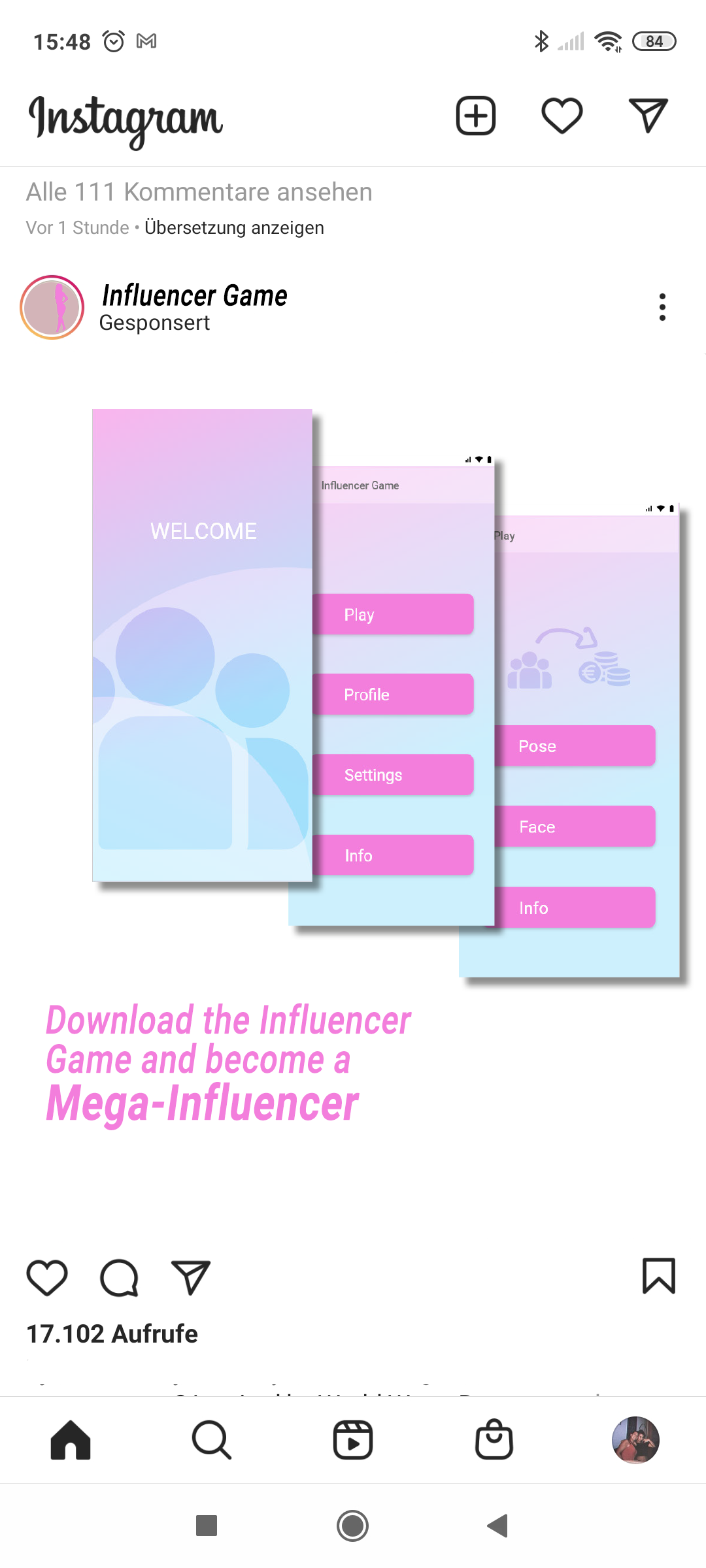 The phenomenon of Influencers – Viola Stein